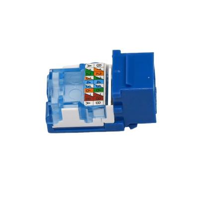 Cina Presa trapezoidale blu di Cat5E UTP 8P8PC in vendita