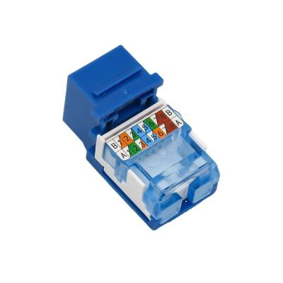 Cina Presa trapezoidale blu di Cat5E UTP 8P8PC in vendita