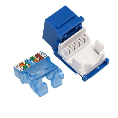 Cina Presa trapezoidale blu di Cat5E UTP 8P8PC in vendita
