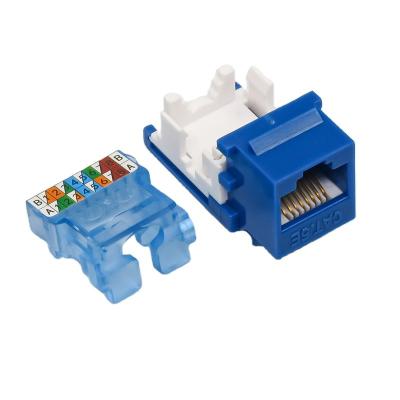 Cina Presa trapezoidale blu di Cat5E UTP 8P8PC in vendita
