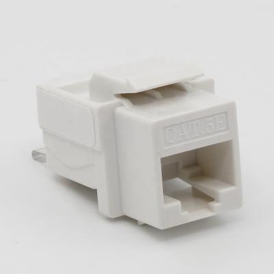 China Grau Toolless Jack trapezoide de TM-8031 RJ45 Cat5e UTP 8P8C 90 à venda