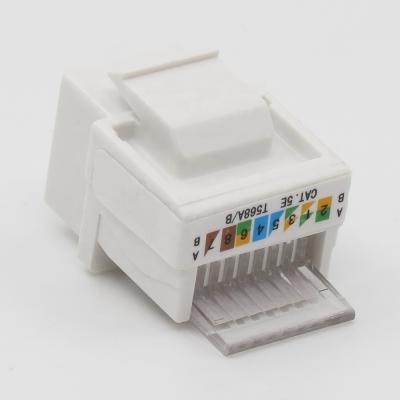China Grau Toolless Jack trapezoide de TM-8031 RJ45 Cat5e UTP 8P8C 90 à venda