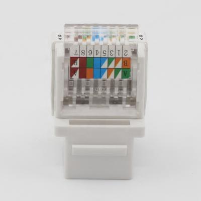 China Grau Toolless Jack trapezoide de TM-8031 RJ45 Cat5e UTP 8P8C 90 à venda
