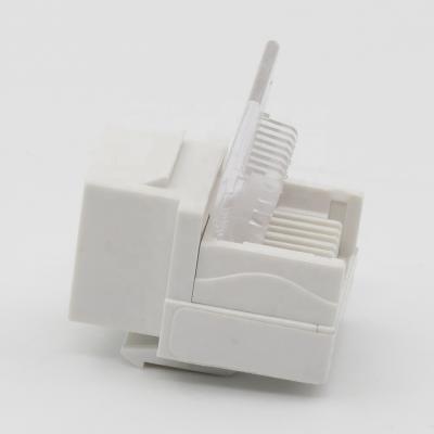 China Grau Toolless Jack trapezoide de TM-8031 RJ45 Cat5e UTP 8P8C 90 à venda