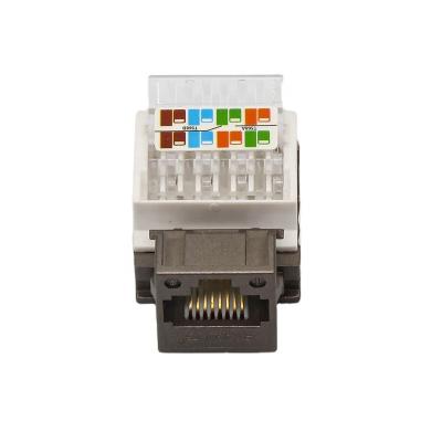 中国 新しいモデルCat5e UTP台形ジャックRJ45モジュラー ジャック 販売のため