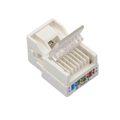 中国 良質Rj45 Cat5Eのイーサネット台形ジャックUTPのジャッキ 販売のため