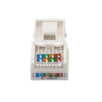 中国 良質Rj45 Cat5Eのイーサネット台形ジャックUTPのジャッキ 販売のため