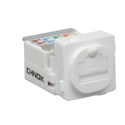 China 22-26 ethernet modulares da rede do acoplador Calibre de diâmetro de fios Jack Keystone 8p8c Rj45 à venda