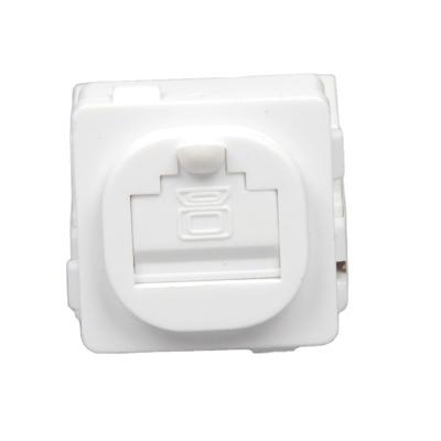 中国 22-26 Awgモジュラー ジャック台形8p8c Rj45のカプラー ネットワークのイーサネット 販売のため