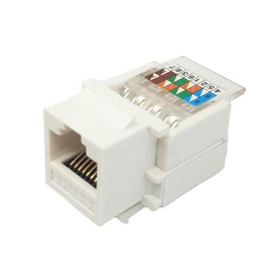 China T568B ampère Cat5E Jack trapezoide, Rj45 Usb trapezoide Jack à venda