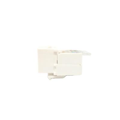 Cina AMP Cat5E Jack trapezoidale, Rj45 Usb trapezoidale Jack di T568B in vendita