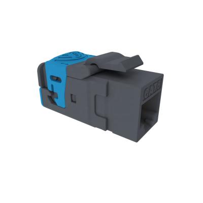 Cina Presa trapezoidale toolless Unshielded di grado Cat6 UTP del nuovo prodotto RJ45 180 in vendita