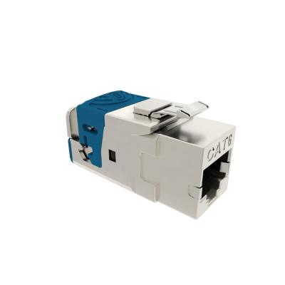 中国 新製品RJ45はtoolless 180程度Cat6 STPの台形ジャッキを保護した 販売のため