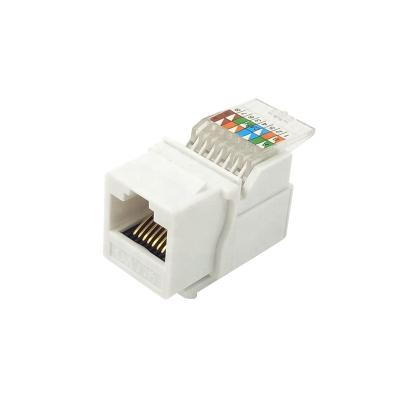 Cina tyco trapezoidale cat6 di amp del connettore della presa RJ45 di Ethernet in vendita