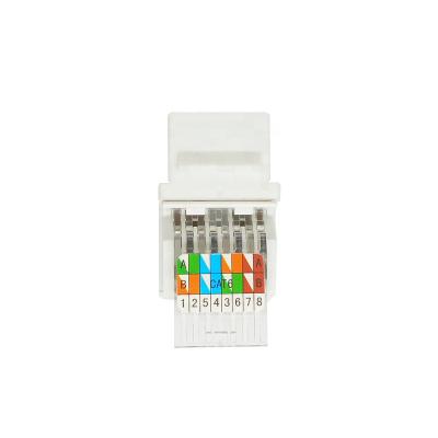 Cina tyco trapezoidale cat6 di amp del connettore della presa RJ45 di Ethernet in vendita