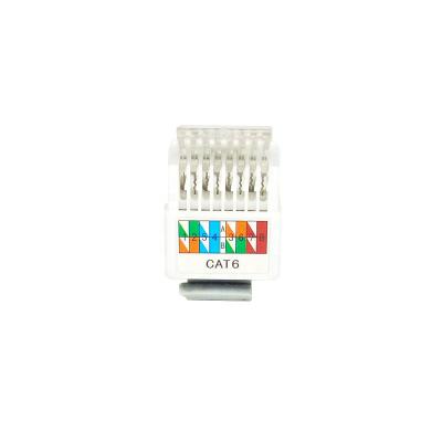 Cina tyco trapezoidale cat6 di amp del connettore della presa RJ45 di Ethernet in vendita