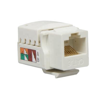 Cina Connettore trapezoidale di Jack Cat 6 di Ethernet RJ45 in vendita