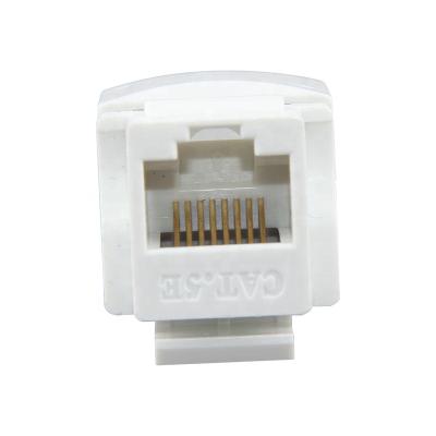 Cina Connettore trapezoidale di Jack Cat 6 di Ethernet RJ45 in vendita
