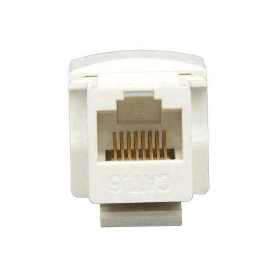 Cina Connettore trapezoidale di Jack Cat 6 di Ethernet RJ45 in vendita