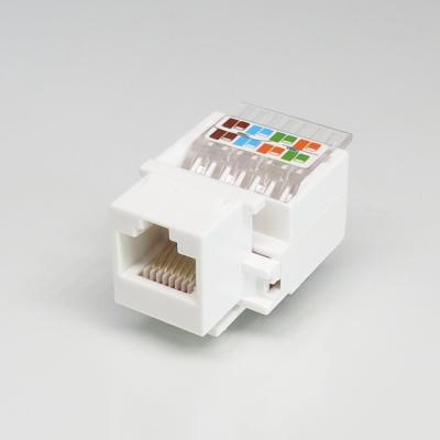 Cina AMP Jack Modular Connector trapezoidale di RJ45 CAT5E/CAT6/CAT6A in vendita