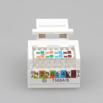 Cina AMP Jack Modular Connector trapezoidale di RJ45 CAT5E/CAT6/CAT6A in vendita