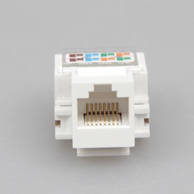 Cina AMP Jack Modular Connector trapezoidale di RJ45 CAT5E/CAT6/CAT6A in vendita
