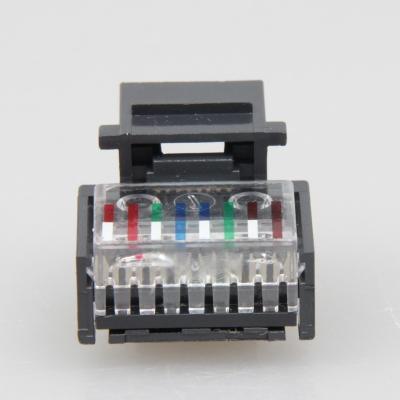 中国 RJ45 Cat6 UTP台形ジャックのイーサネット モジュラー ジャック 販売のため