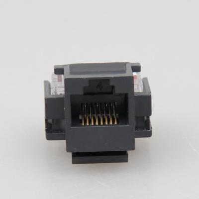 中国 RJ45 Cat6 UTP台形ジャックのイーサネット モジュラー ジャック 販売のため