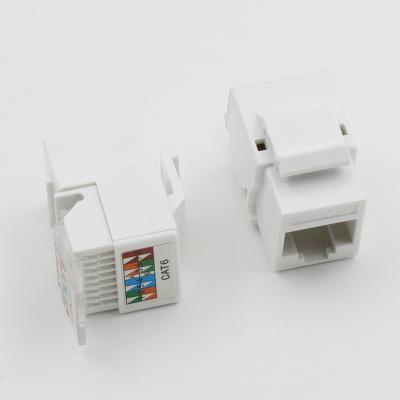 中国 AMPのタイプUTP Cat5E /Cat6のtoolless 90度ネットワークのコネクター 販売のため