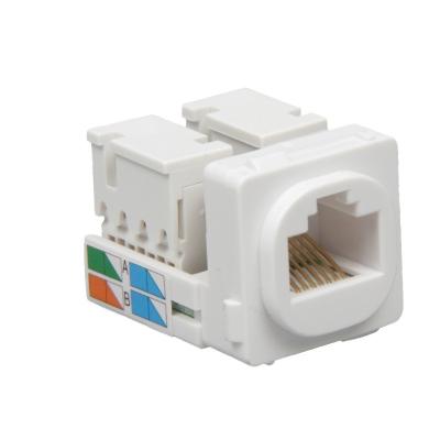 中国 8p8c UTP女性のclipsal Cat6/Cat5E RJ45 connector180の程度 販売のため