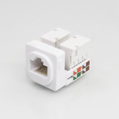 Cina 8p8c UTP grado clipsal femminile Cat5E/di Cat6 RJ45 connector180 in vendita