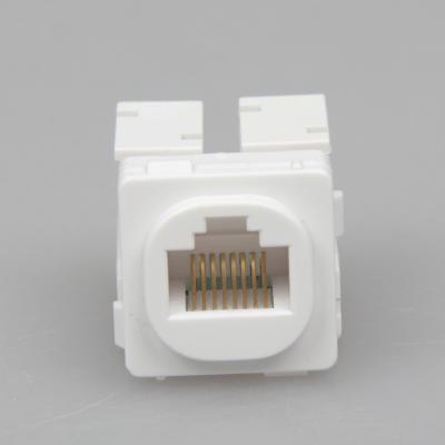 Cina 8p8c UTP grado clipsal femminile Cat5E/di Cat6 RJ45 connector180 in vendita
