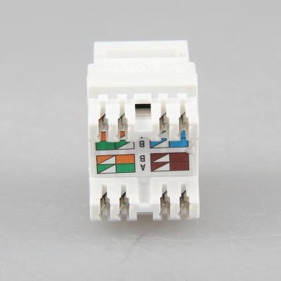 中国 RJ45 CAT6 8P8C UTPのイーサネット台形ジャック 販売のため