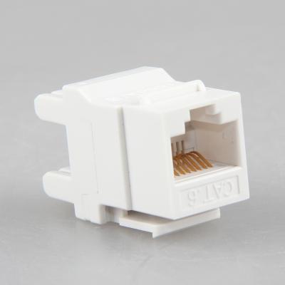 中国 RJ45 CAT6 8P8C UTPのイーサネット台形ジャック 販売のため