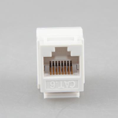 中国 RJ45 CAT6 8P8C UTPのイーサネット台形ジャック 販売のため