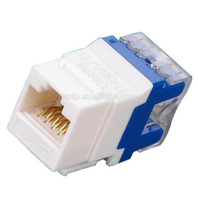 中国 たくさんの多彩なRJ45 Cat6の台形ジャッキの工場価格 販売のため