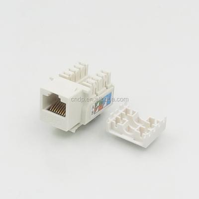 中国 ULの証明書が付いている壁スイッチのためのAMP Cat6 RJ45のコネクター90度 販売のため