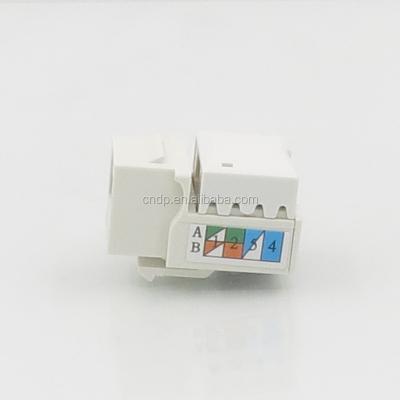 Cina Connettore di AMP Cat6 RJ45 per il commutatore della parete con il certificato dell'UL 90 gradi in vendita