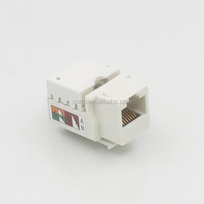 Cina Connettore di AMP Cat6 RJ45 per il commutatore della parete con il certificato dell'UL 90 gradi in vendita