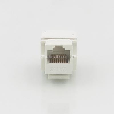 Cina Connettore di AMP Cat6 RJ45 per il commutatore della parete con il certificato dell'UL 90 gradi in vendita