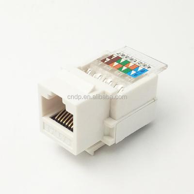 中国 AMPのタイプRJ45 Cat6 UTP女性のToollessモジュラー ジャック 販売のため