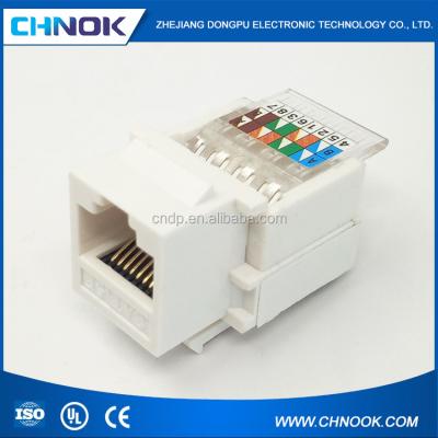 Cina Tipo RJ45 Cat6 UTP Toolless femminile Jack modulare di AMP in vendita