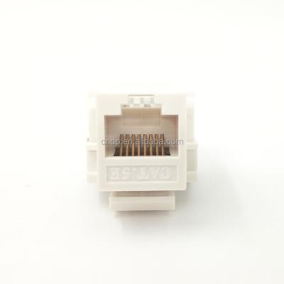 Cina Tipo RJ45 Cat6 UTP Toolless femminile Jack modulare di AMP in vendita