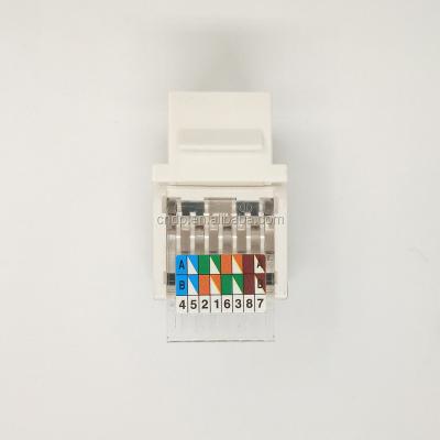 Cina Tipo RJ45 Cat6 UTP Toolless femminile Jack modulare di AMP in vendita