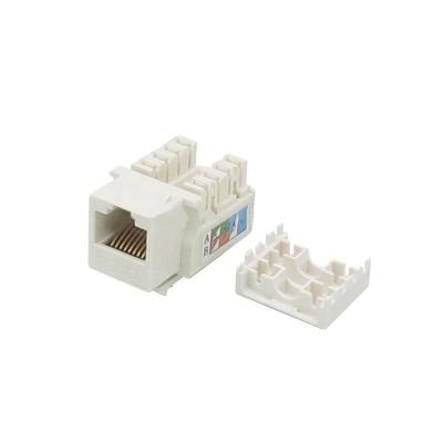 中国 RJ45 CAT6のコネクターAMPモデル女性の90程度UTP/FTPの台形ジャッキ 販売のため