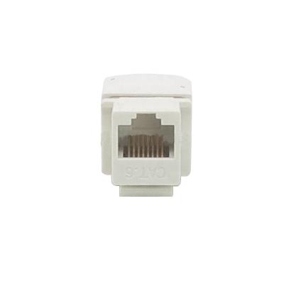 Cina Presa trapezoidale di grado UTP/FTP di Female 90 del modello di AMP del connettore di RJ45 CAT6 in vendita