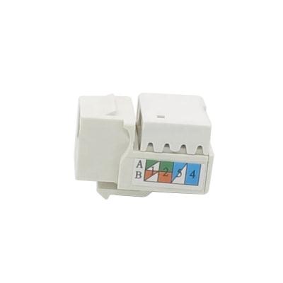 Cina Presa trapezoidale di grado UTP/FTP di Female 90 del modello di AMP del connettore di RJ45 CAT6 in vendita