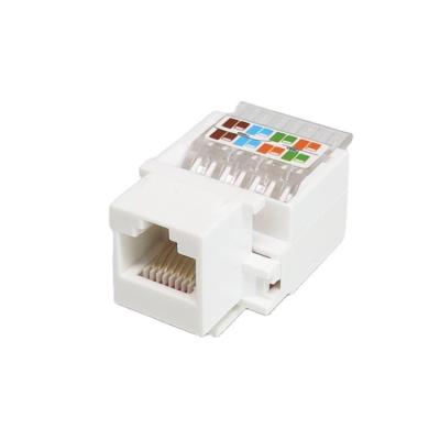 Cina Chiave di volta modulare Jack di amp Rj45 Cat6 Jack Amp Cat 6 del connettore di UTP/FTP in vendita