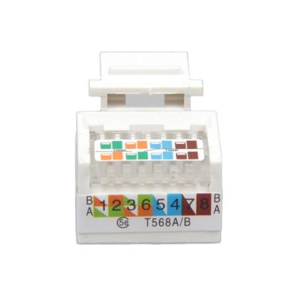 Cina Chiave di volta modulare Jack di amp Rj45 Cat6 Jack Amp Cat 6 del connettore di UTP/FTP in vendita
