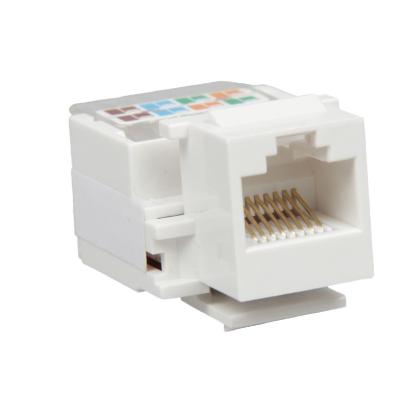 Cina Chiave di volta modulare Jack di amp Rj45 Cat6 Jack Amp Cat 6 del connettore di UTP/FTP in vendita